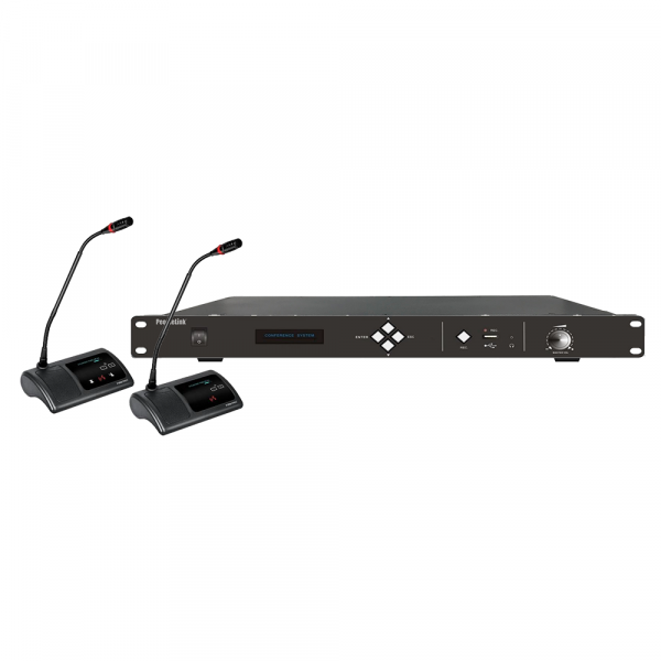 PeopleLink Wired Digital Conference System | Audio Conferencing