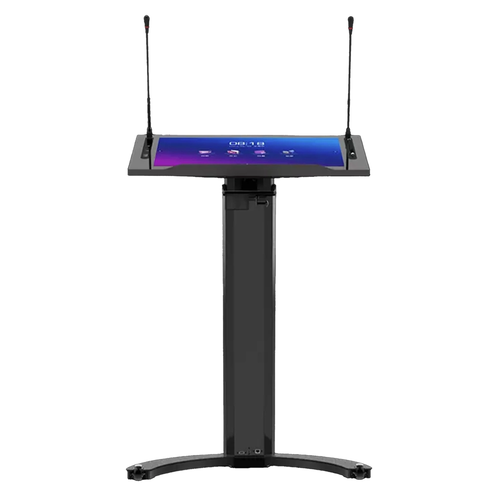 Interactive Podium with Multimedia Control and Connectivity