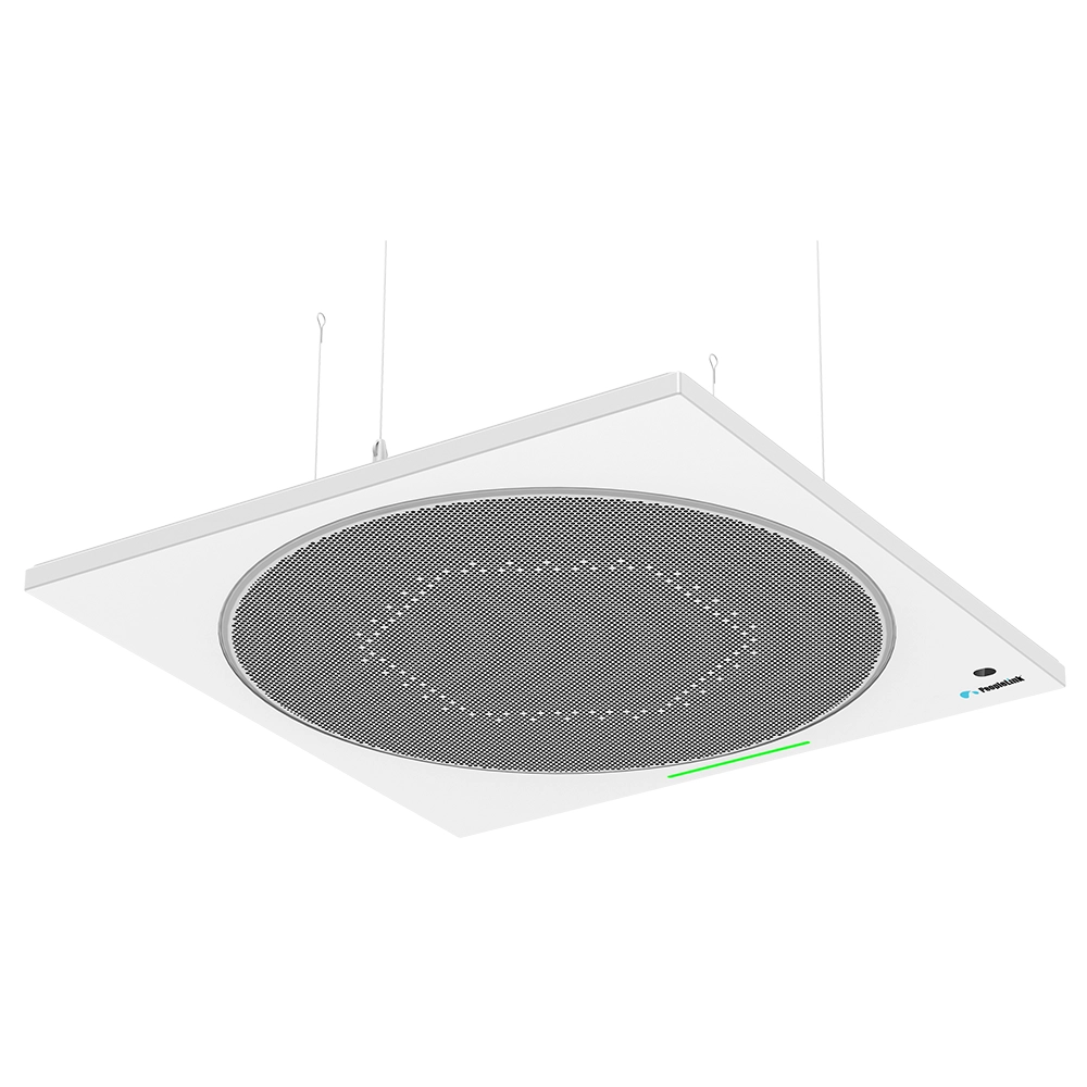 AOE Ceiling Tile Microphone | Dante-Based Professional Audio Solution